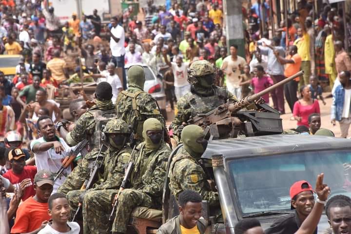 Is Africa slipping back into chaos? As ever all is not what it seems ...