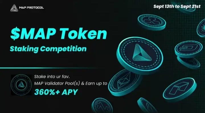 Tutorial cara melakukan Staking Token $MAP | by ZeinYk | Medium