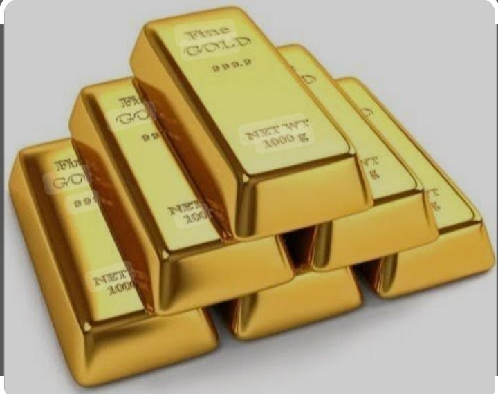 Beginning today, gold is trading at around $2,583 per ounce in the ...