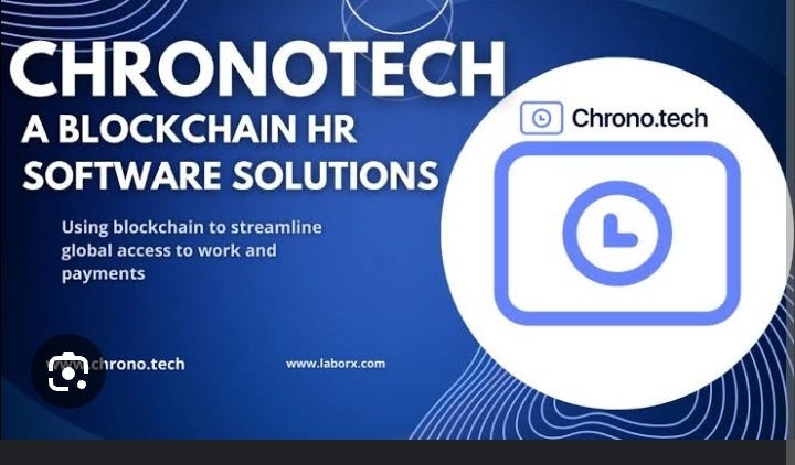 Unlocking the Future: Chrono.tech and the Rise of $TIME | by Kadija ...