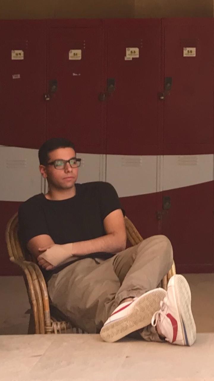 Omar Wael Hamed Profile Interview Piece | by Anastasiia Gerasimchuk | My AWFM’20 portfolio | Medium