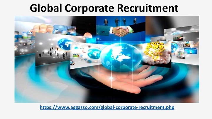 Global Corporate Recruitment | International Recruitment Service | by ...