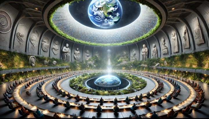 “Concilii Tellus”. Pontifex Anima Mundi Tellus Spiritus et… | by ...