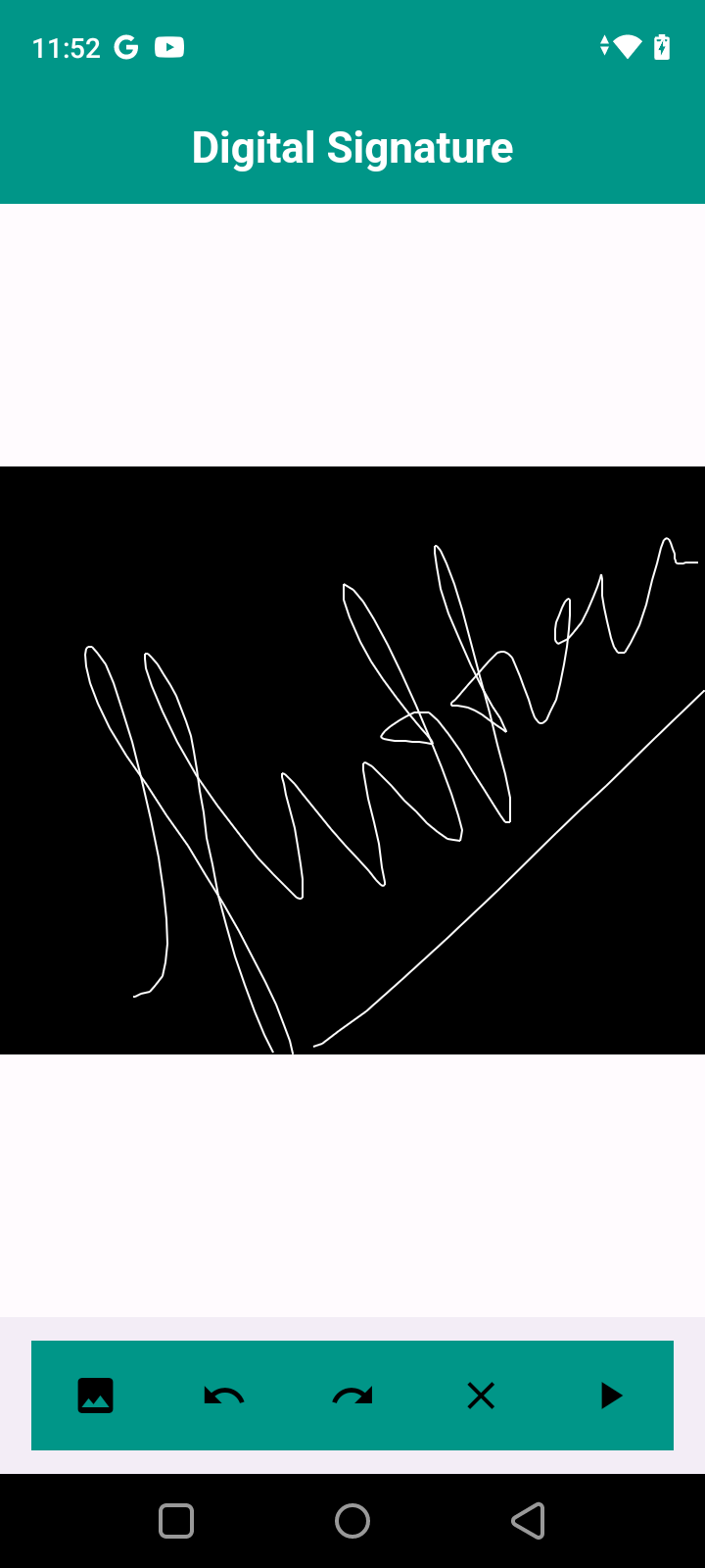 Digital Signature In Flutter. 1. Build Integration | by Kapil Rabade | Medium