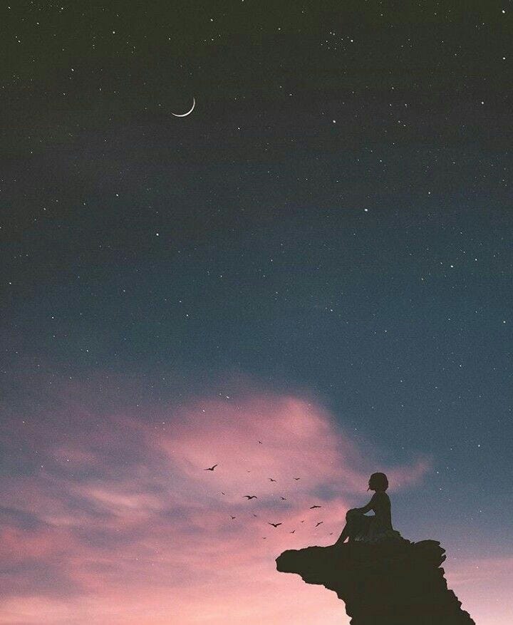 Exodus. My black backpack’s stuffed with broken… | by Mutia Anggraini ️ ...