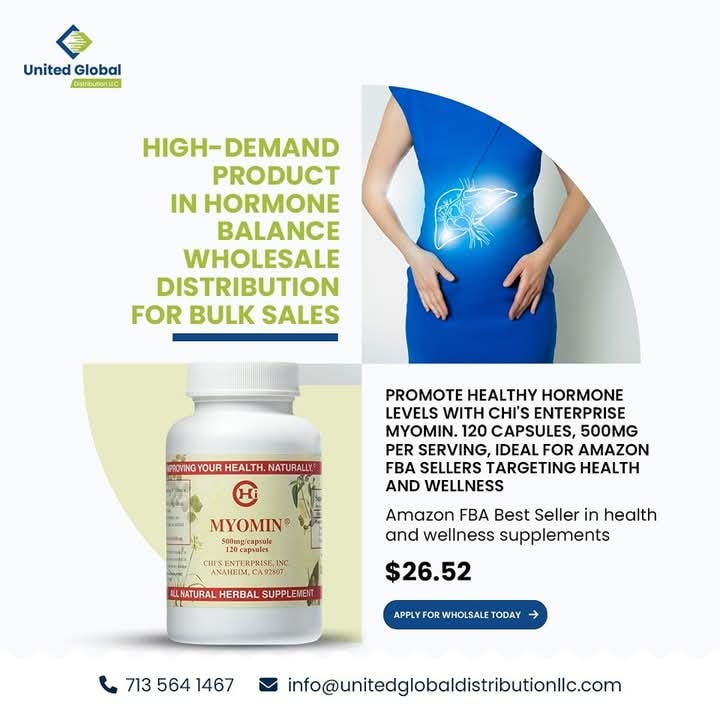 Chi’s Myomin — Healthy Hormones, Better Wellness! | by Unitedglobaldistributionllc | May, 2025 ...