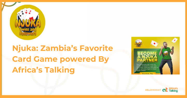 Njuka: Zambia’s Favorite Card Game Powered By Africa’s Talking | by ...