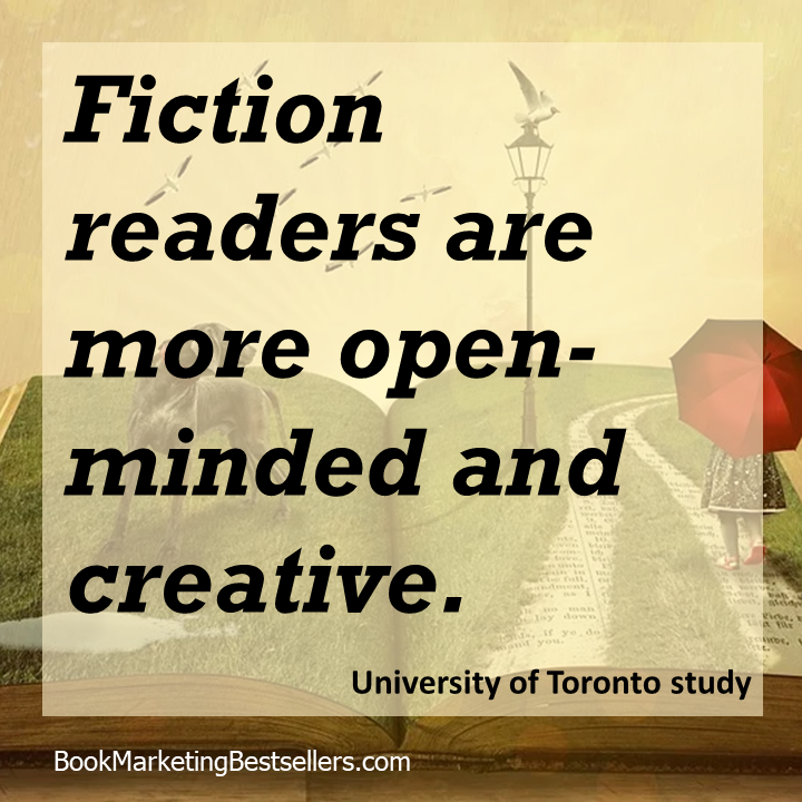 Be Creative and Open-Minded. Read short stories and novels to become ...