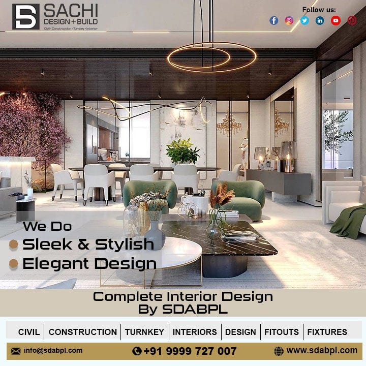 Imagine, design and live your dream space with SDABPL’s Complete ...