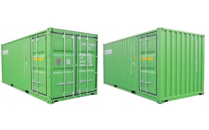 20' FT Open Side Container. Side Opening Shipping Container for… | by Dfichk | Medium