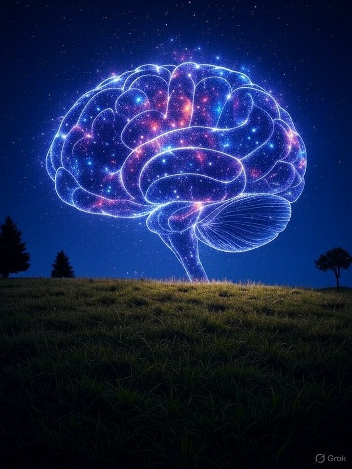 The Cosmic Secret Your Mind Already Knows | by Zachary James Lowrance ...
