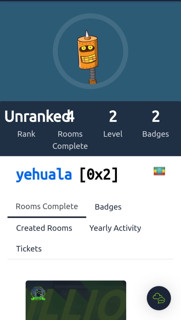🌟 TryHackMe CTF Champion! 🌟 I'm officially a TryHackMe CTF conqueror! I ...