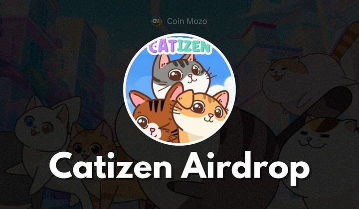 The Airdrop Phenomenon: Spotlight on Catizen $CATI | by $CATI Airdrop ...
