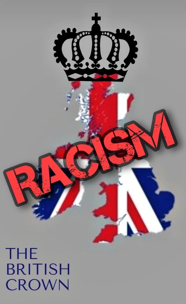 Racism in the British Crown. Camila Aimé Peña, Jose Manuel Pichon y ...