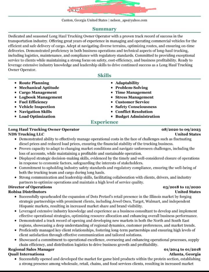 I will write a cybersecurity resume, data analyst, data science, IT ...