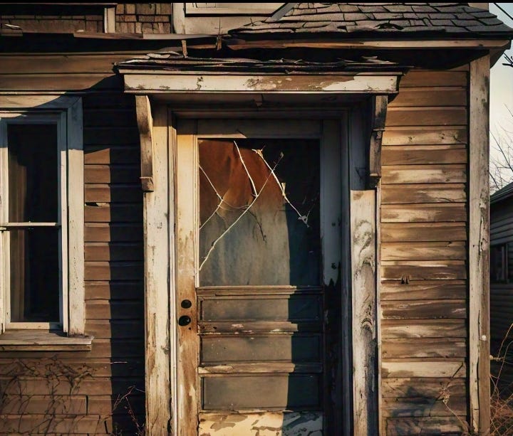 The Last Door Left Unlocked. Never mind that there is a door ajar… | by ...