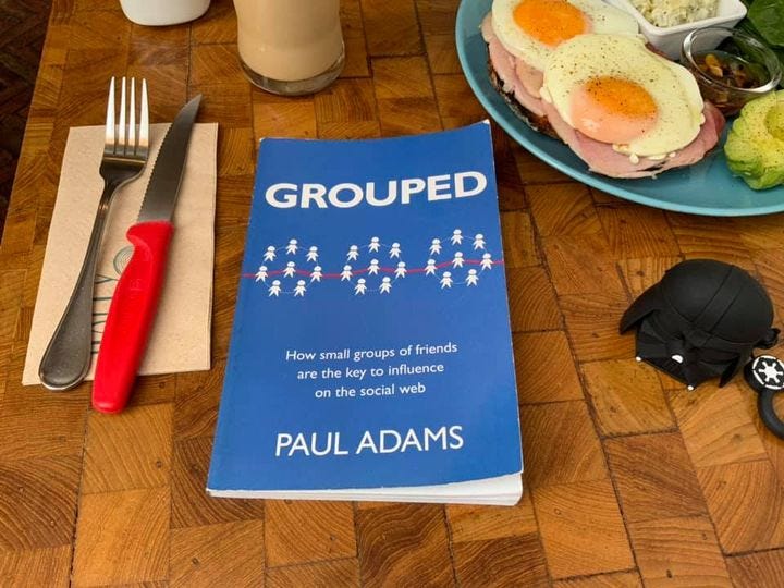 Book Reviewed: GROUPED — How small groups of friends are the key to ...