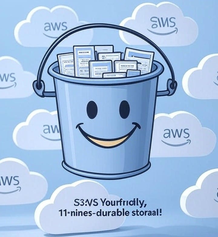 Getting Started with AWS S3: Terraform, CloudFormation, and a Bucket of Fun | by Azim | Jun ...