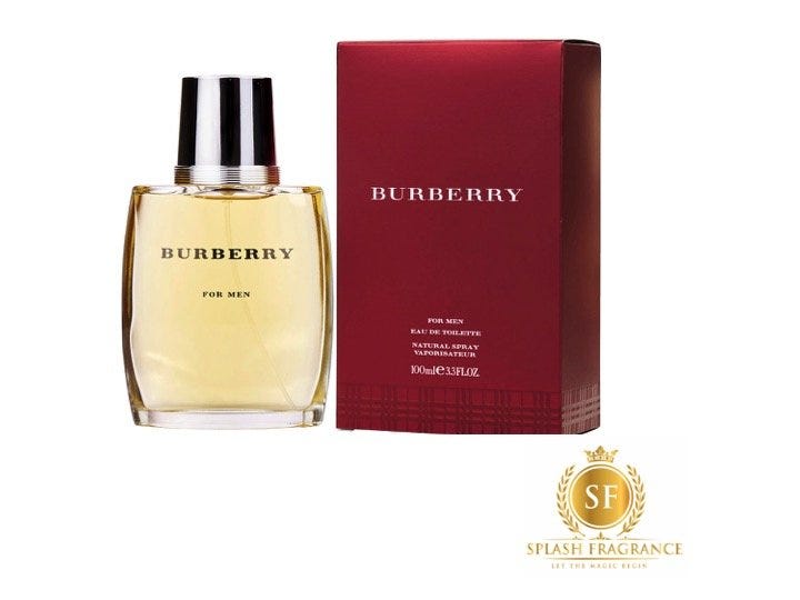 Men Burberry Cologne - Jonj - Medium