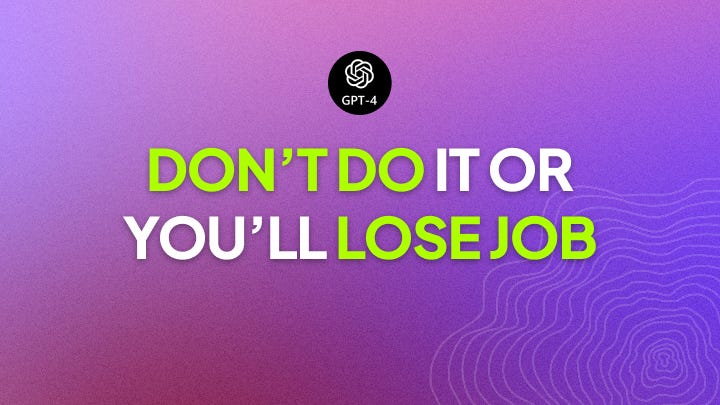 How Not to Use Chat GPT for Design: 4 Worst Mistakes of AI | by Dominik ...