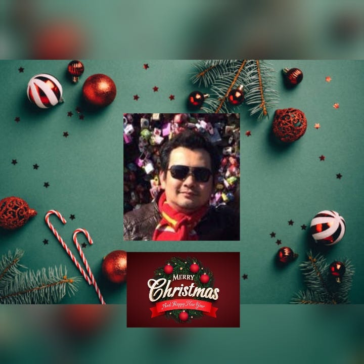 DECEMBER 2021 (CHRISTMAS) - Manrat Chotsiri - Medium