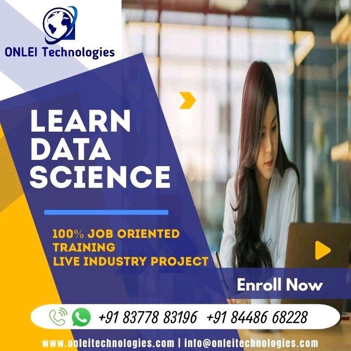 Relevance of Data Science —. Data Science is one of the most popular… | by ONLEI Technologies ...