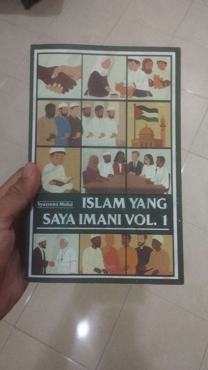Ulasan Buku 1/2026. Islam yang Saya Imani Vol. 1, Syazreen… | by Alif ...