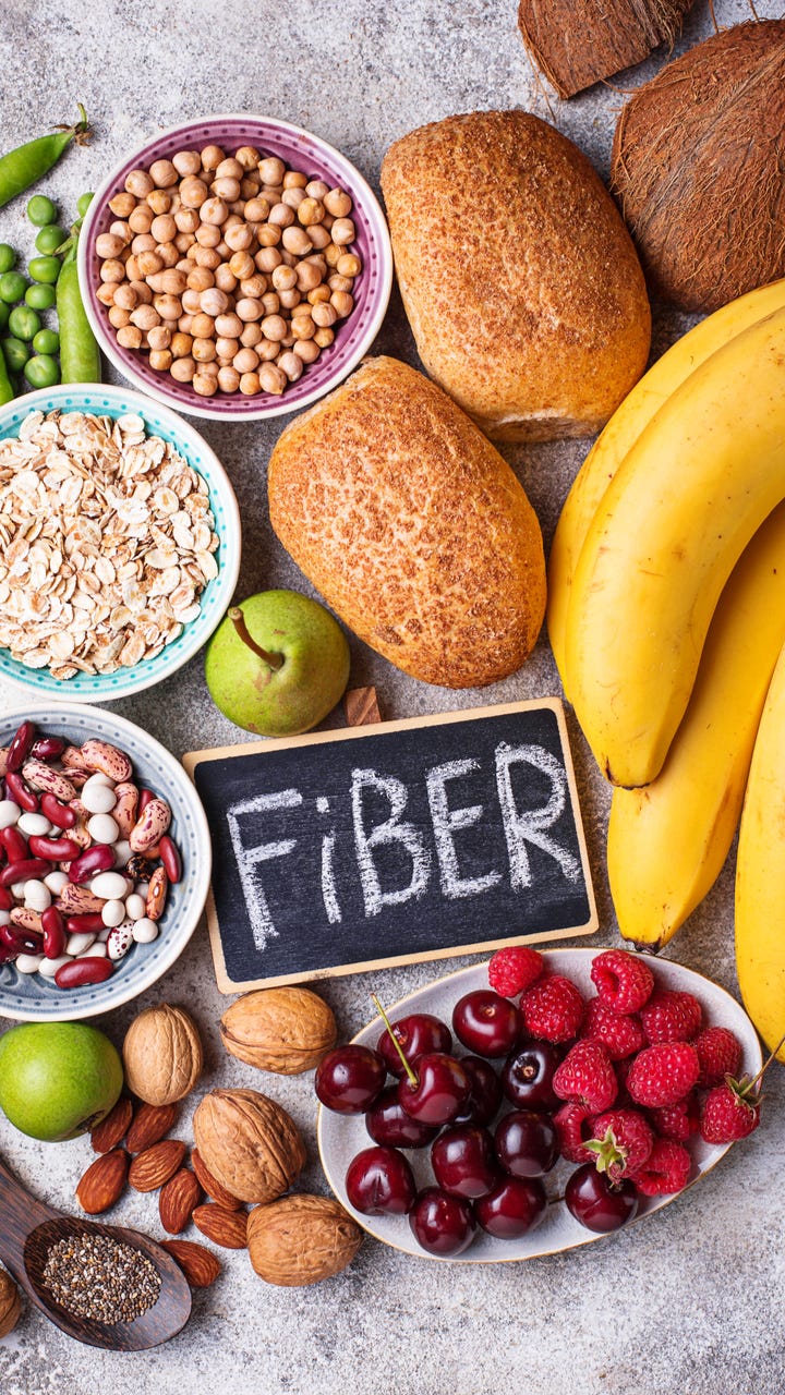 Why should you eat foods that are rich in fiber? | by Harsh nigam | Medium