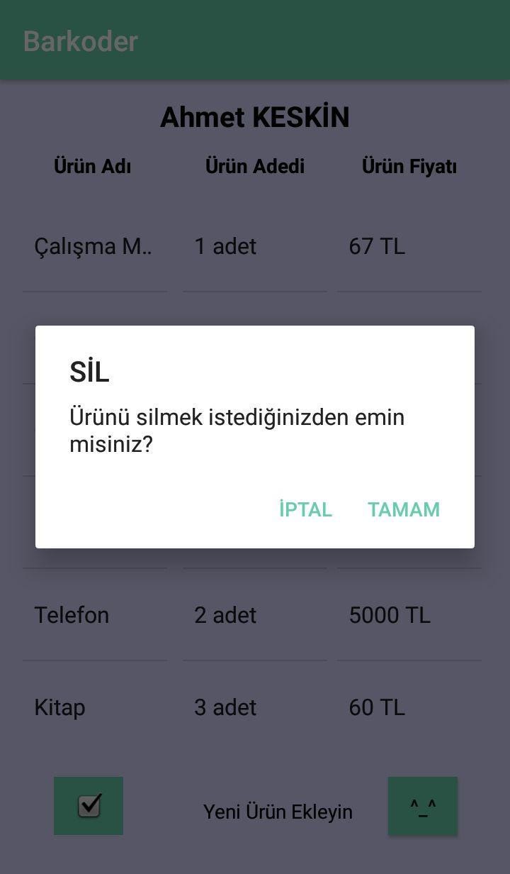 Android Studio’da Alert Dialog işlemleri | by Kadriye Macit | Medium