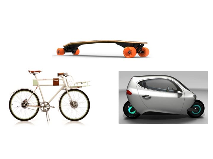 Big Opportunity: Personal EVs. Single-rider electric vehicles will ...