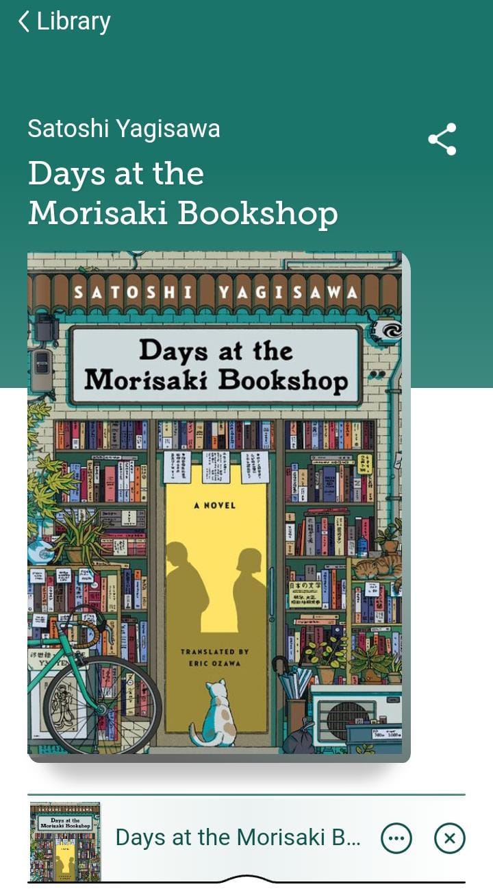 Enjoying ‘Days at the Morisaki Bookshop’ | by Reffi Dhinar | Gossiping ...