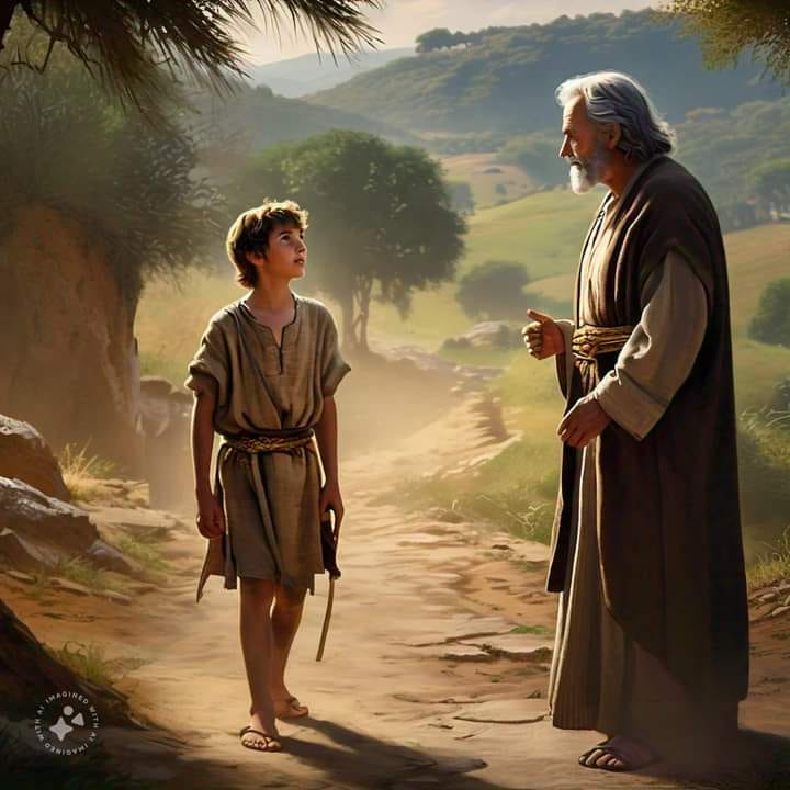 Joseph’s Unsung Destiny Helper.. The mysterious man who led Joseph to ...