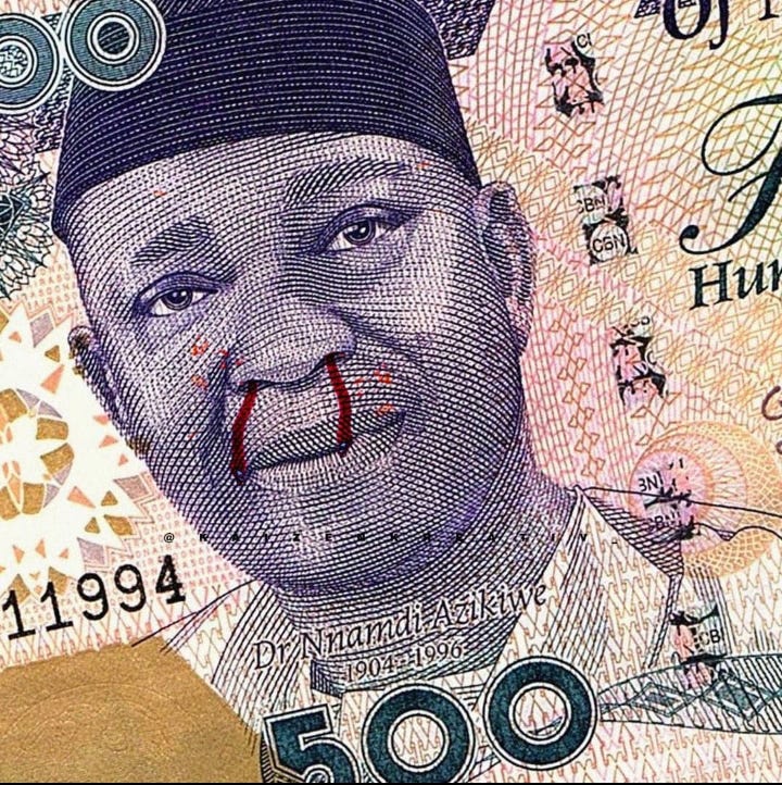 The Bleeding N500 Bill. The Bleeding N500 Bill | by Suleiman | Nov ...