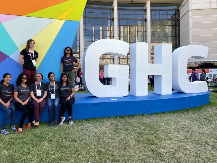 Grace Hopper Celebration 2019. Grace Hopper Conference 2019 was held ...