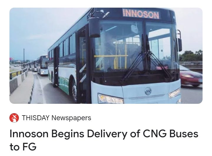 Advancing Innoson CNG Buses: A Path Toward Innovation, Legacy, and Market Leadership | by ...