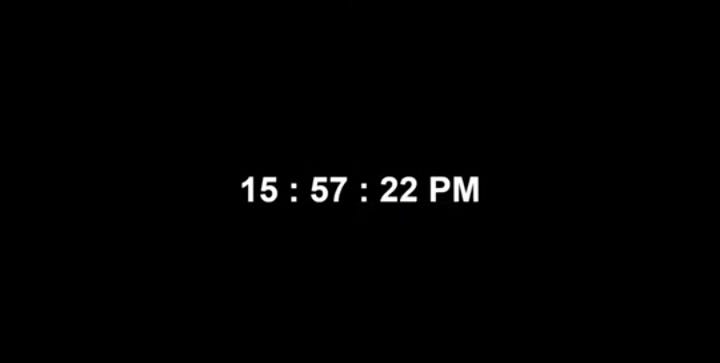 My First Digital Clock Project. A simple mockup of my digital clock ...