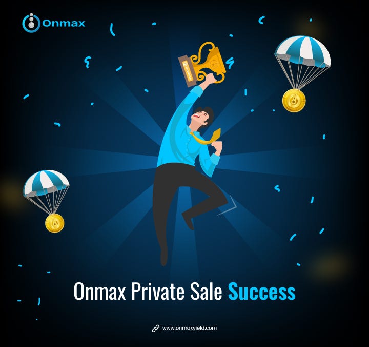 Onmax Private Sale Success: A New Chapter Begins and successfully ...