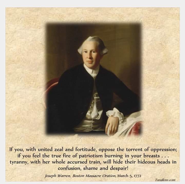 Joseph Warren:The Spirit of Boston | by Bats Out And About ...