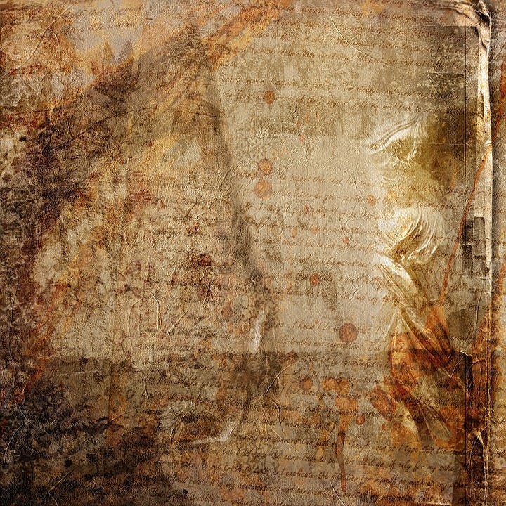 THE TENEBROUS SCENE. . | by G.R. MELVIN | ILLUMINATION | Medium