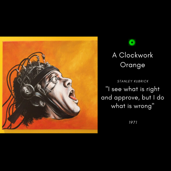 A Clockwork Orange. Dir: Stanley Kubrick | by Sleepers of the Modern ...