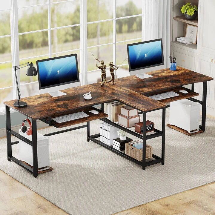 2 Person Computer Desk: Fostering Seamless Collaboration | by Zenzeon ...