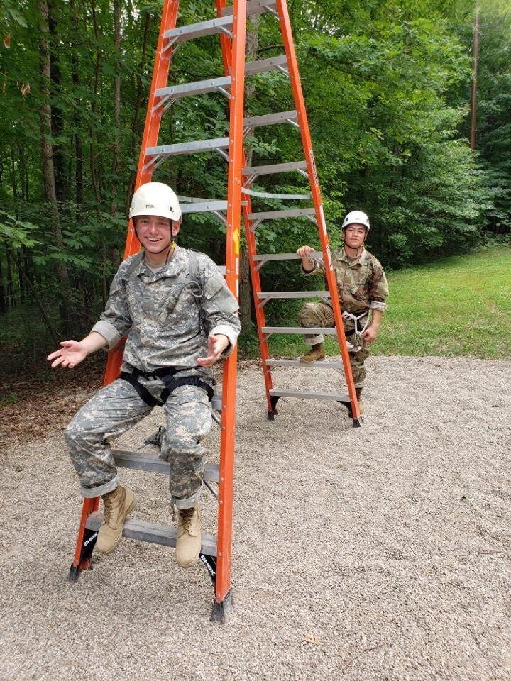 Leading by example. Senior cadet platoon sergeant reflects… | by ...