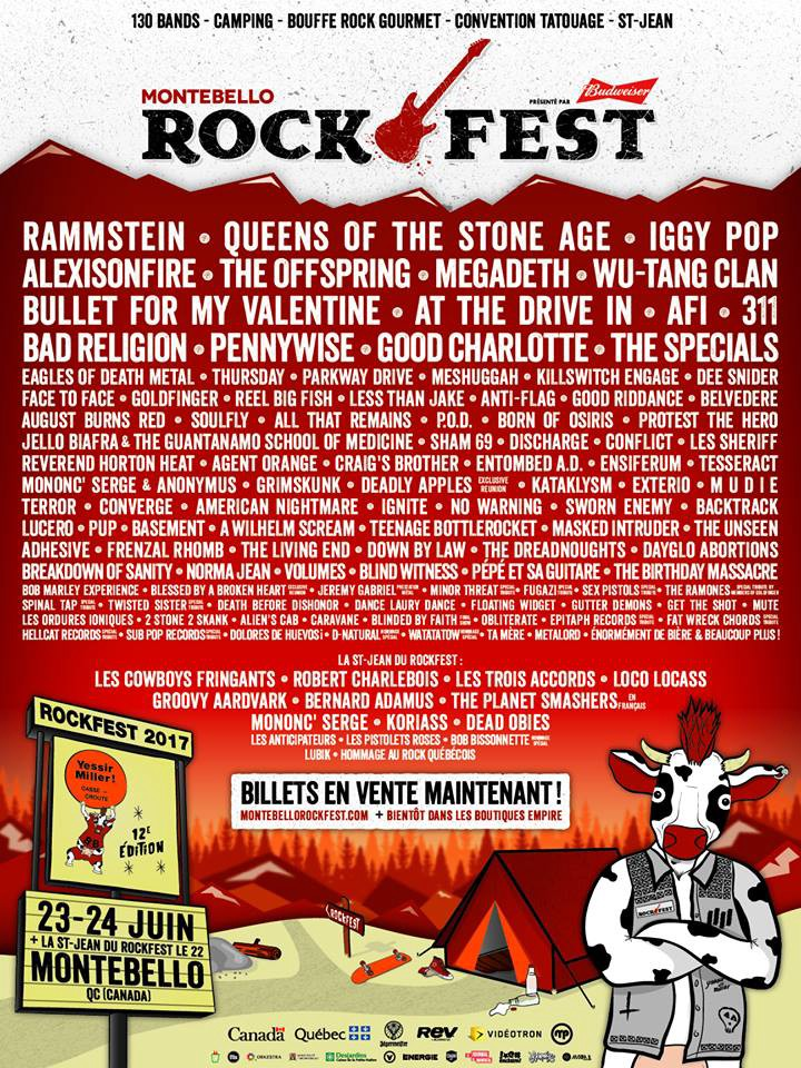 Montebello Rockfest Line-Up Announced…and it’s amazing | by Brock ...