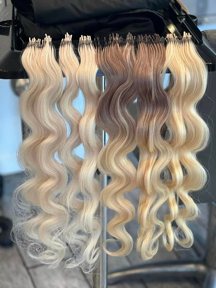Luxurious Clip-In Hair Extensions in Hillsborough, NJ — Lynx Hair ...