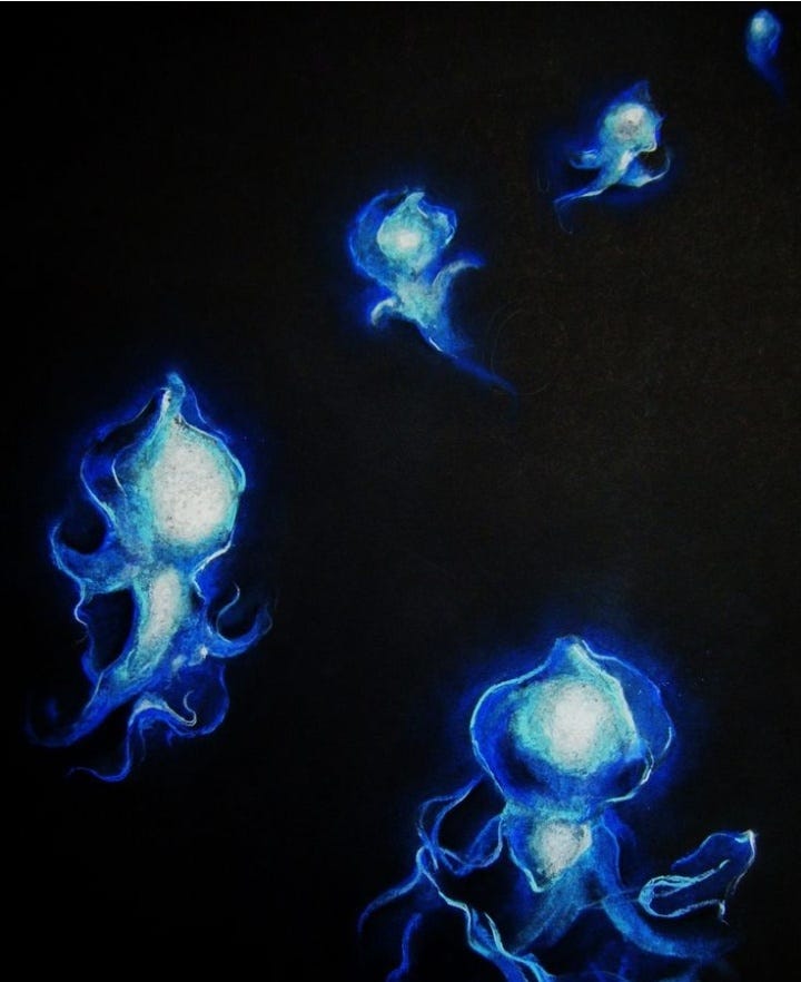 The Wisps. The wisps whispered a story Of the… | by Sania Jain | Medium