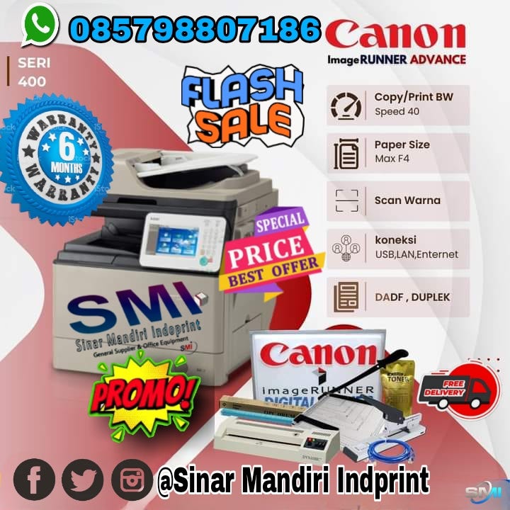 “MESIN FOTOCOPY BERGARANSI”. Ingin buka usaha baru atau ingin… | by Sinar Mandiri Indoprint ...