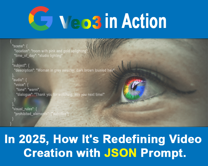 Google VEO3 in Action: In 2025, How It Is Redefining Video Creation ...