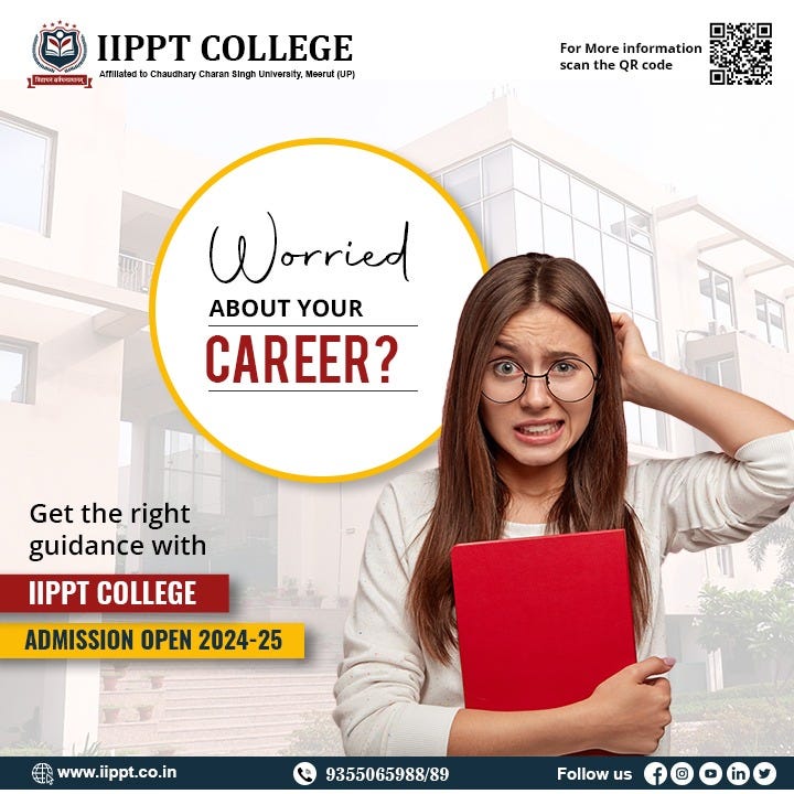 Feeling uncertain about your career path? Let IIPPT College be your guiding light. Our diverse ...
