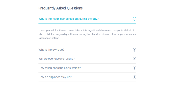 FAQ Module. The FAQ (Frequently Asked Questions)… | by Idrak Mirzayev ...